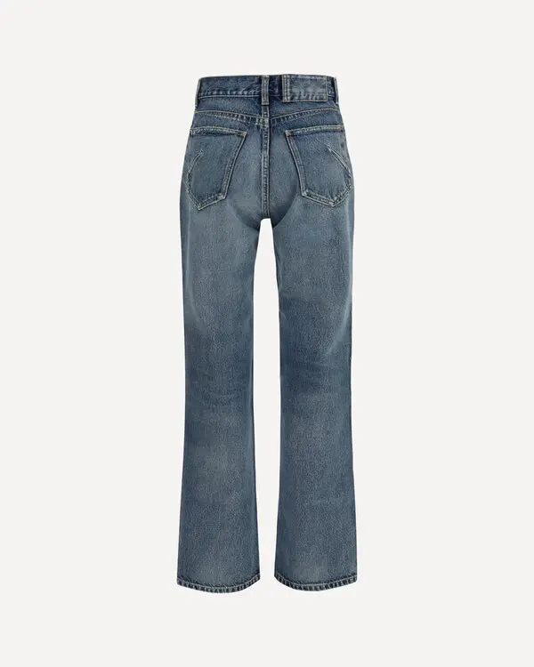 Alaïa Straight-leg Denim Jeans