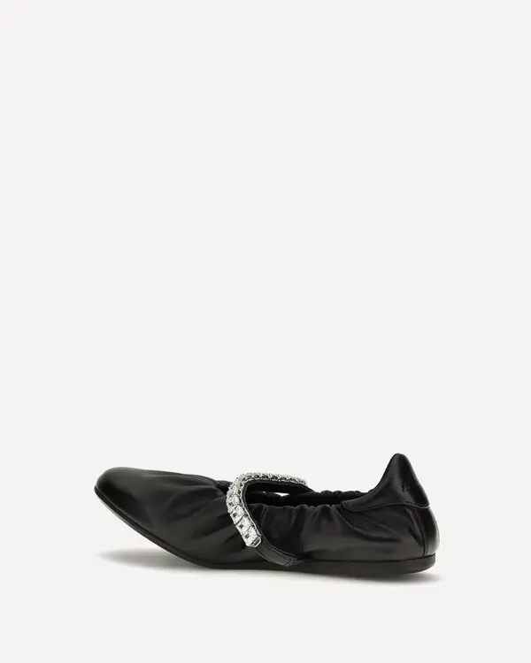 JIMMY CHOO Jade Ballerinas