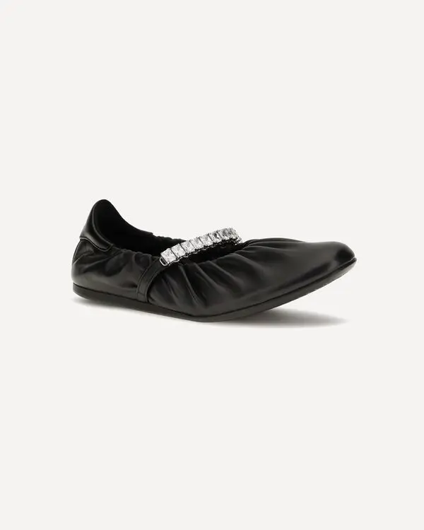JIMMY CHOO Jade Ballerinas