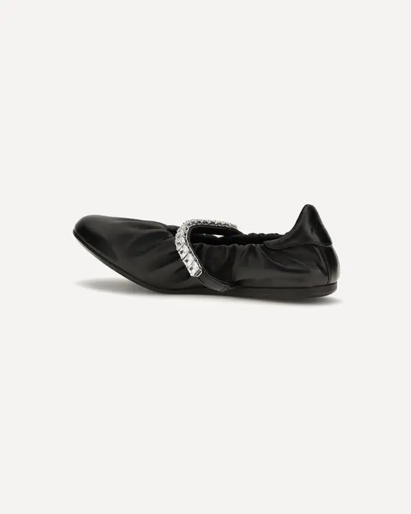JIMMY CHOO Jade Ballerinas
