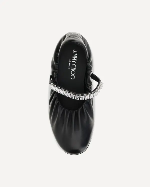 JIMMY CHOO Jade Ballerinas