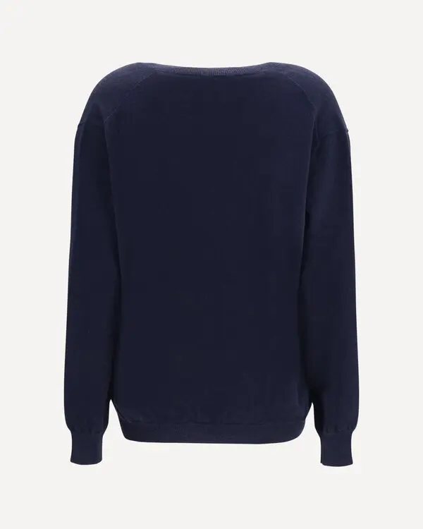 Malo Cashmere V-neck Sweater
