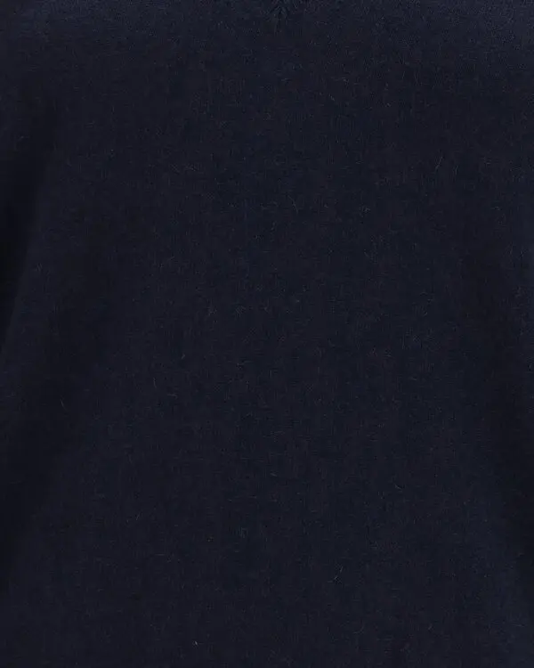 Malo V-neck Sweater - Blue