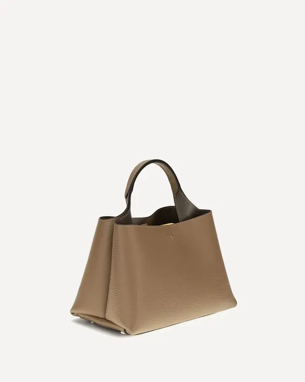 TOD'S Micro Leather Handbag - Beige