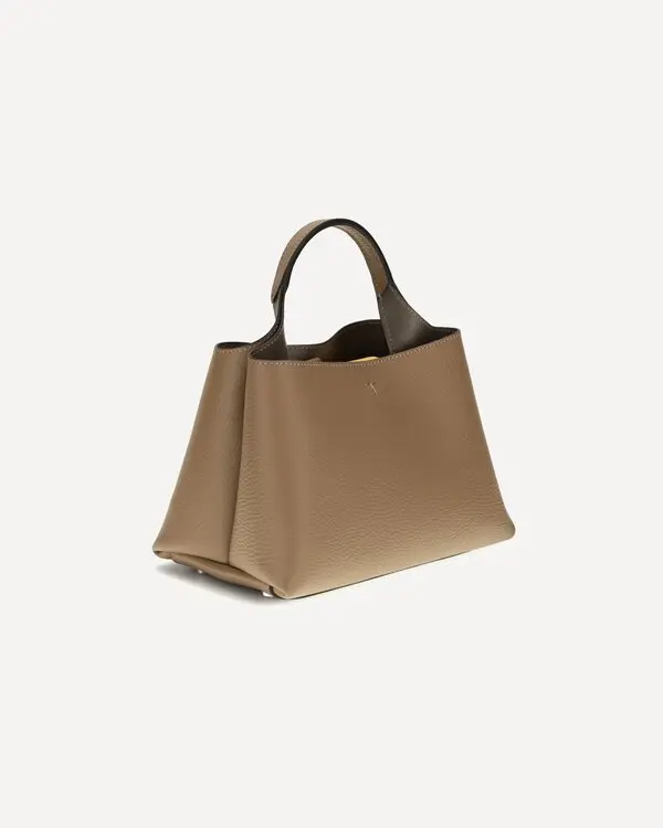 TOD'S Micro Leather Handbag - Beige