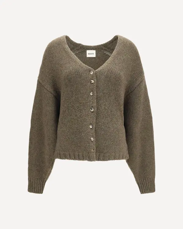 Khaite Axel V-neck Cardigan