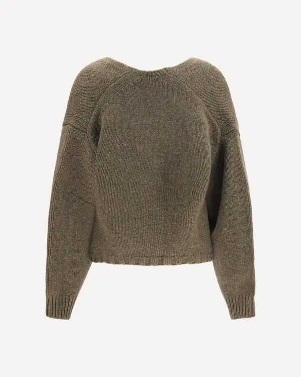 Khaite Axel V-neck Cardigan