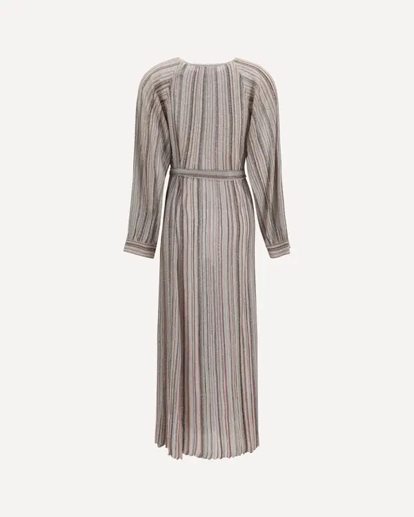 Missoni Long Sequin Cardigan Dress