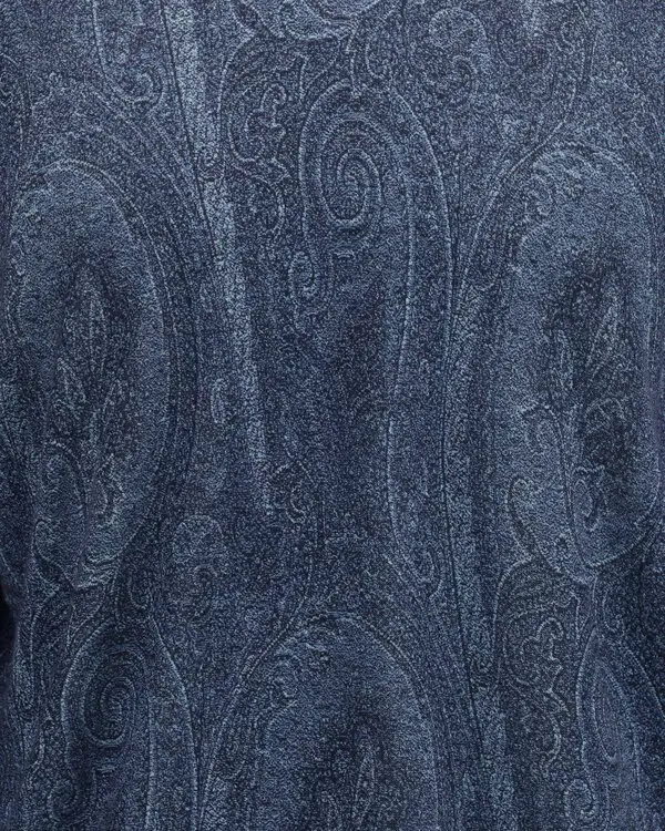 Etro Printed Turtleneck Sweater