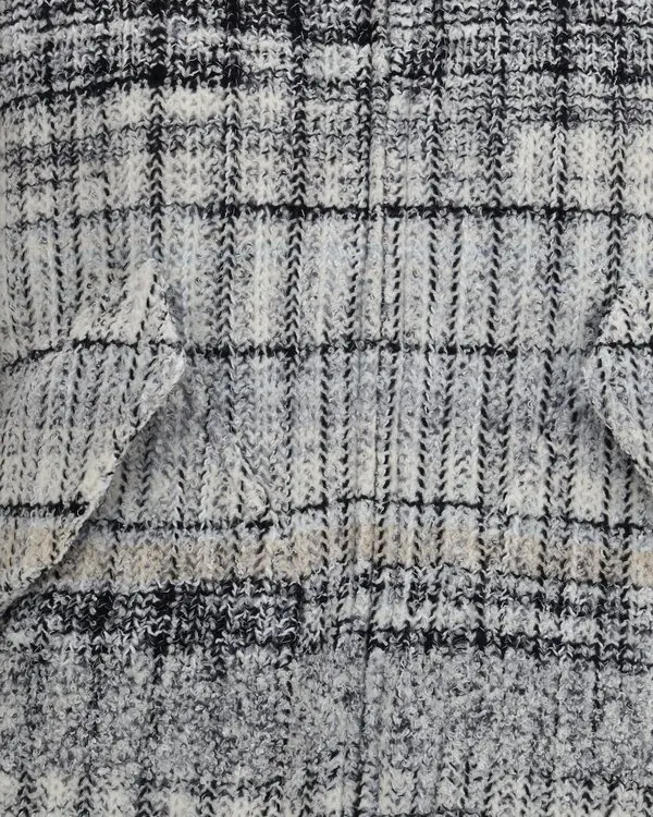 Missoni Oversized Check Wool-blend Bomber Jacket