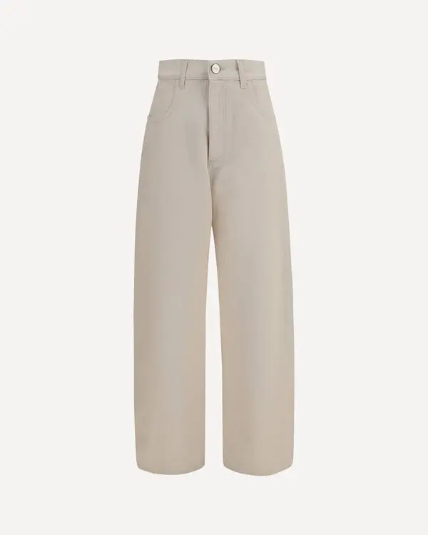RÓHE Berber Straight-leg Jeans
