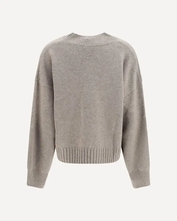 Malo Crew Neck Sweater - Beige