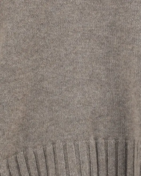 Malo Crew Neck Sweater - Beige