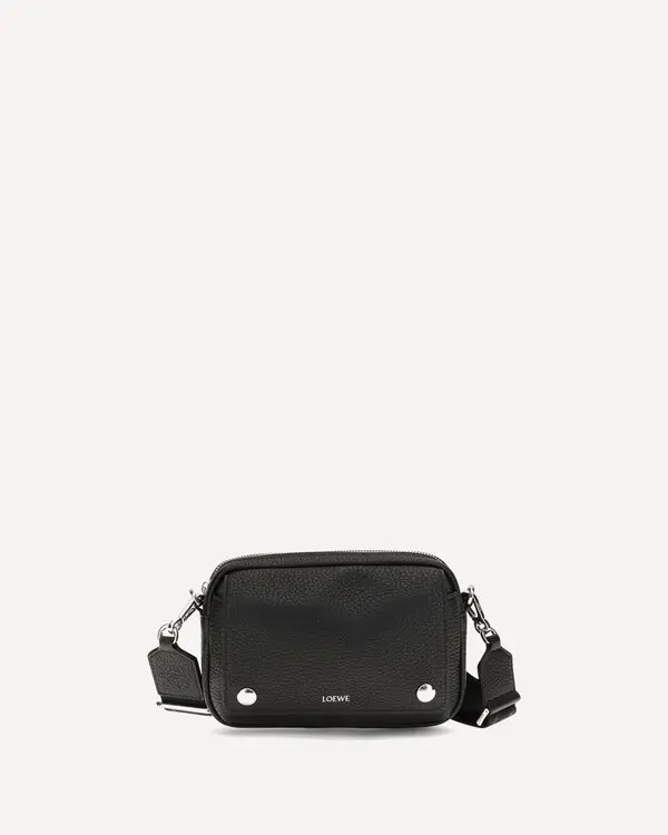 Loewe Small Pebble Messenger Shoulder Bag
