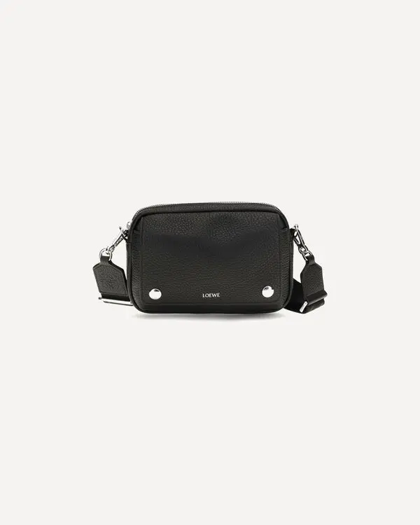 Loewe Small Pebble Messenger Shoulder Bag