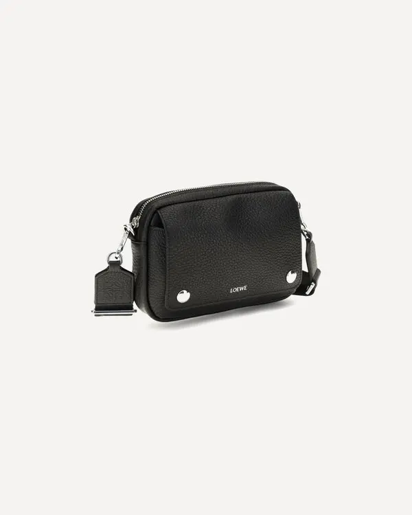Loewe Small Pebble Messenger Shoulder Bag