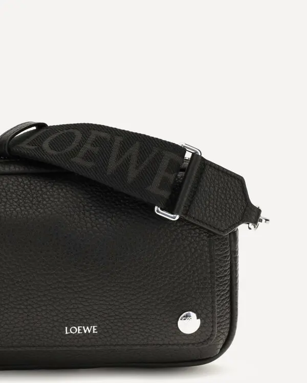 Loewe Small Pebble Messenger Shoulder Bag