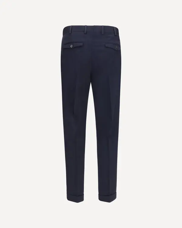 PT TORINO Rebel Cotton Trousers - Blue