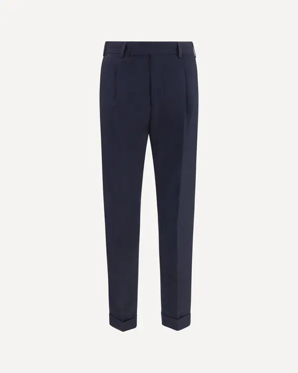 PT TORINO Rebel Cotton Trousers - Blue