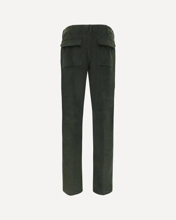 Etro Roma Stretch Cotton Corduroy Pants
