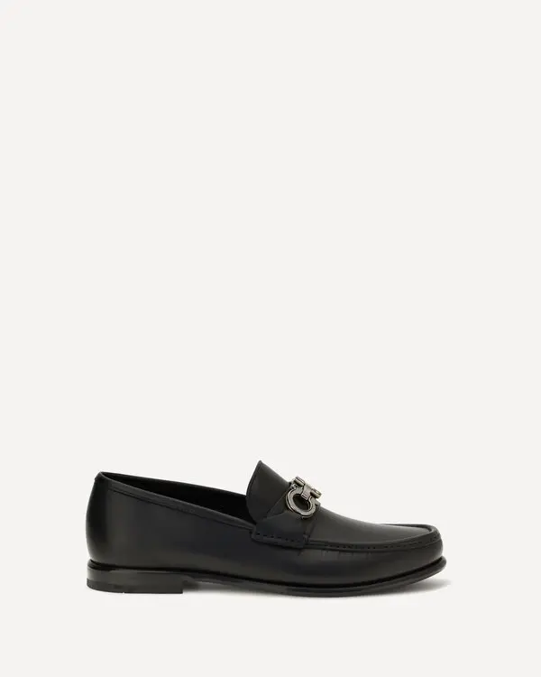 FERRAGAMO Gancini Ornate Loafers