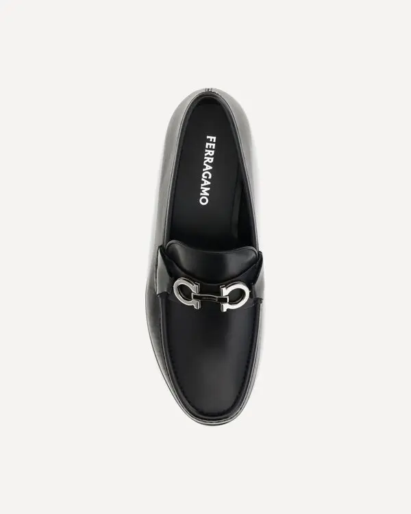 FERRAGAMO Gancini Ornate Loafers