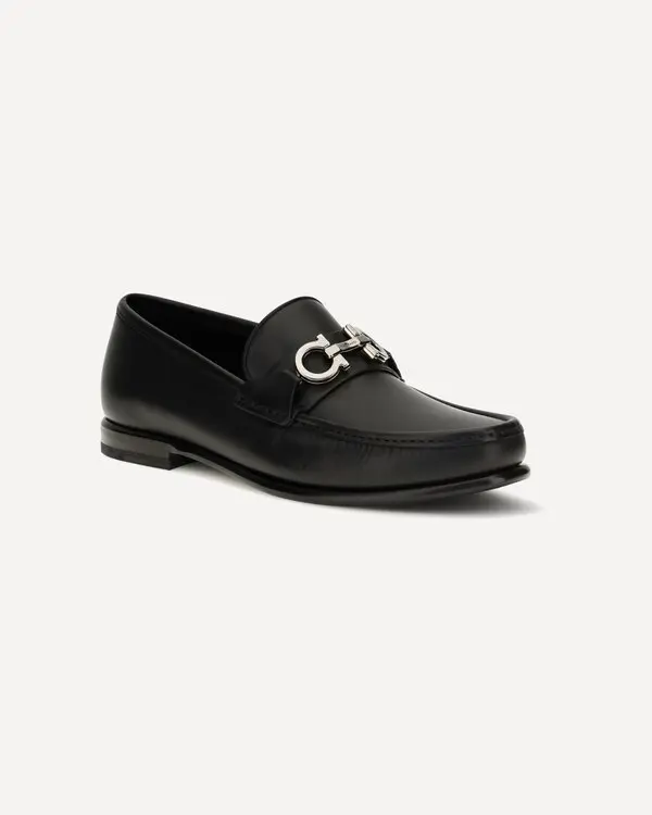 FERRAGAMO Gancini Ornate Loafers