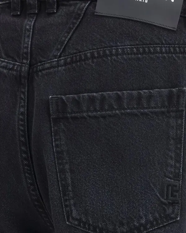 Balmain Straight-leg Denim Jeans