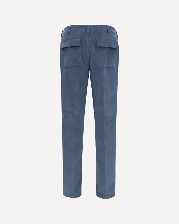 Etro Roma Stretch Cotton Corduroy Pants