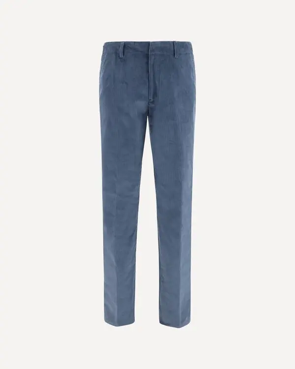 Etro Roma Stretch Cotton Corduroy Pants