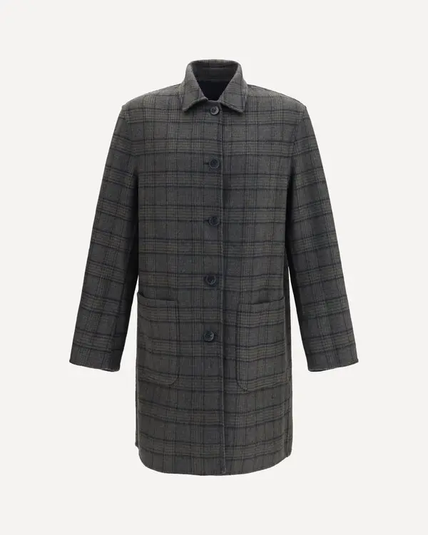 Etro Soho Reversible Wool-blend Coat