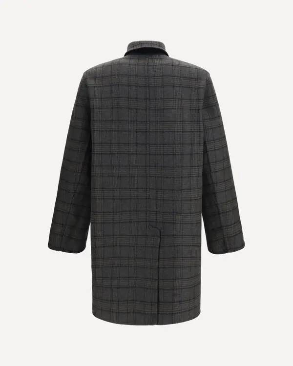 Etro Soho Reversible Wool-blend Coat