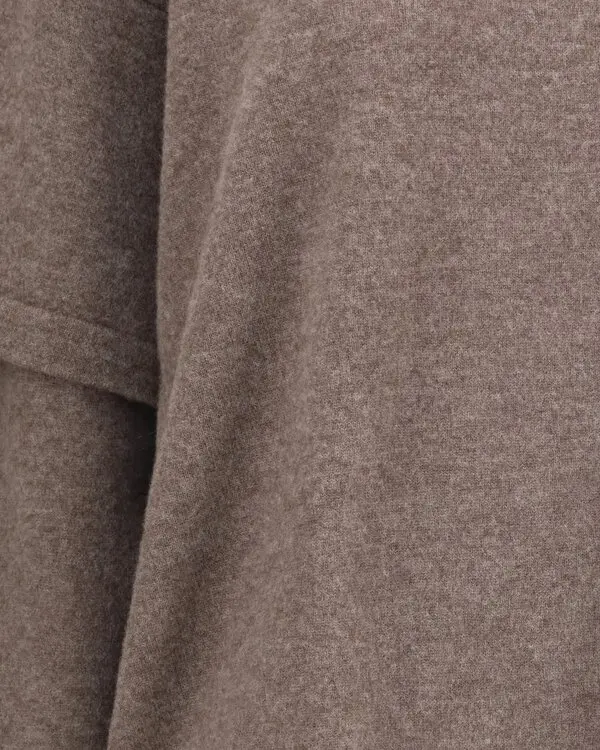 DARKPARK Troy Double-sleeve Cashmere Sweater - Brown