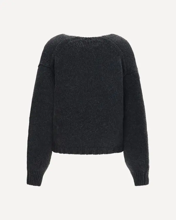 Khaite Axel V-neck Cardigan Feale