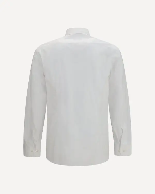 Etro Roma Cotton Shirt With Pegaso Logo