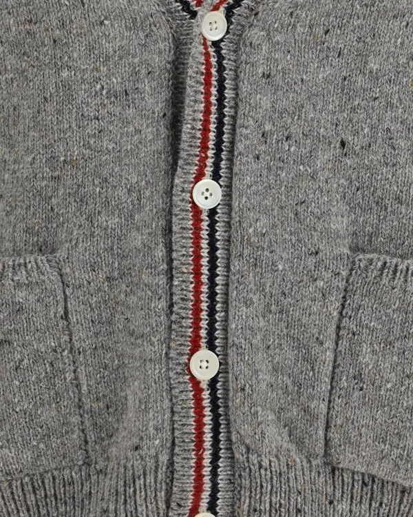 Thom Browne Hector Donegal Yarn Cardigan