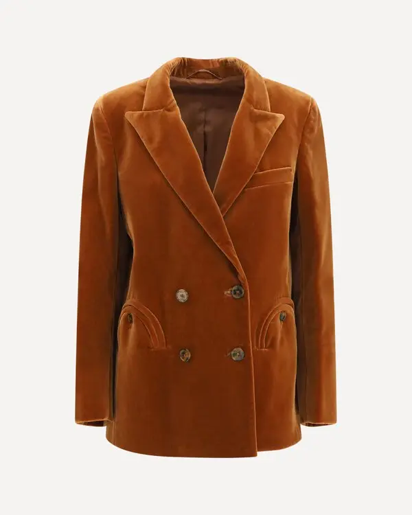 BLAZÉ MILANO Jealousy Everynight Velvet Blazer