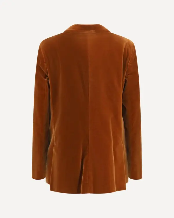 BLAZÉ MILANO Jealousy Everynight Velvet Blazer