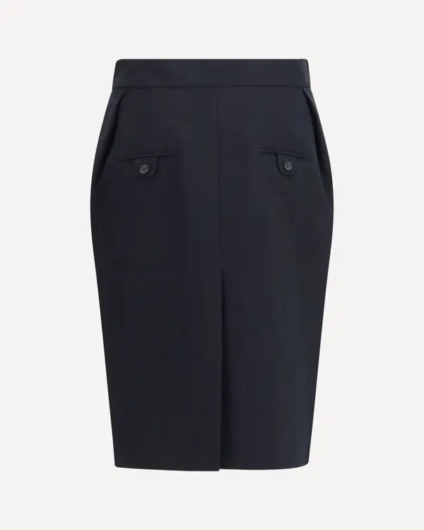 Magda Butrym Pleated Midi Skirt