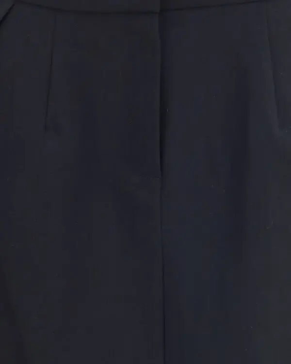 Magda Butrym Pleated Midi Skirt