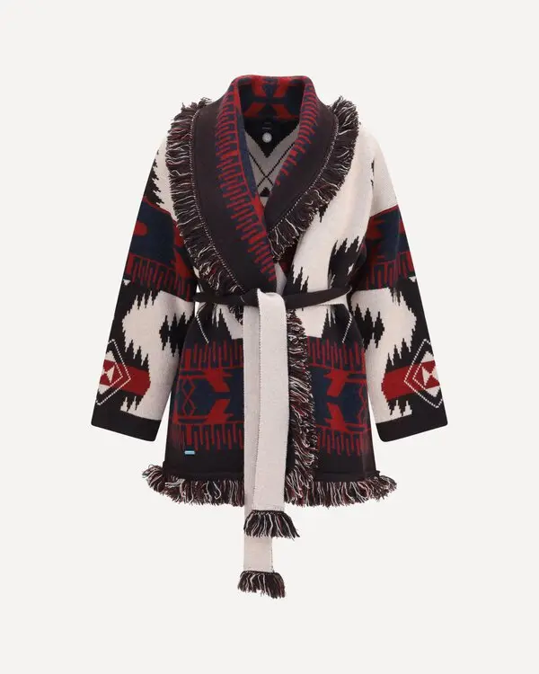 Alanui Icon Jacquard Cardigan - Multicolour