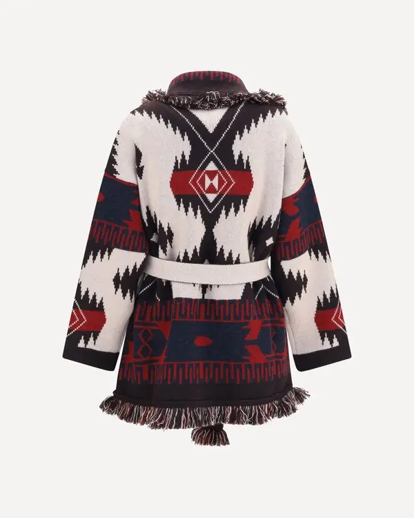 Alanui Icon Jacquard Cardigan