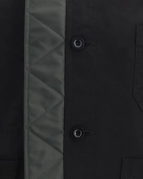 Sacai Nylon Ripstop Twill Bomber Jacket