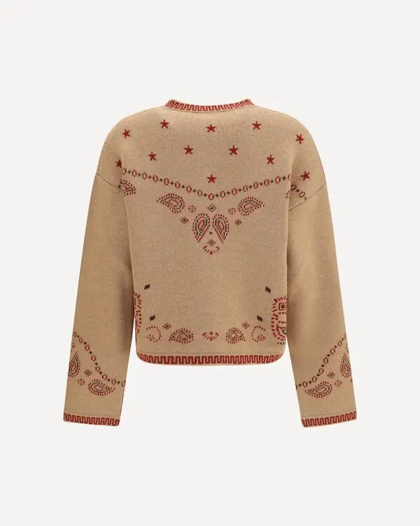 Alanui Bandana Jacquard Jacket