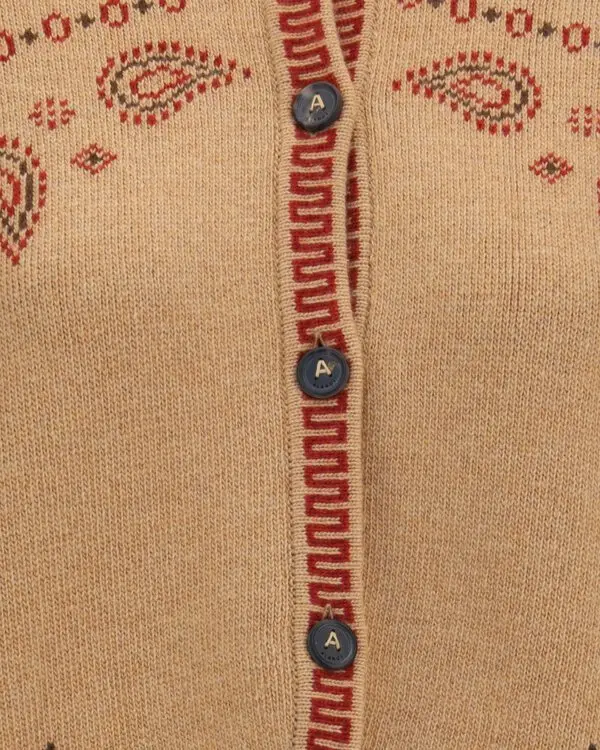 Alanui Bandana Jacquard Jacket