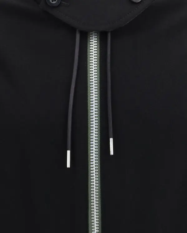Sacai Hooded Flannel Jacket