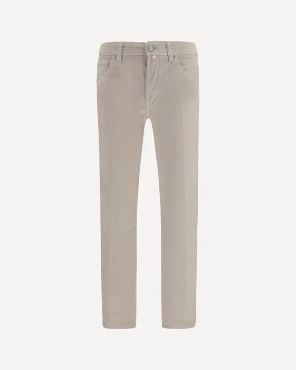 Jacob Cohen Straight-leg Corduroy Trousers