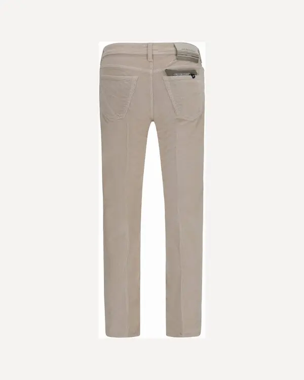 Jacob Cohen Straight-leg Corduroy Trousers