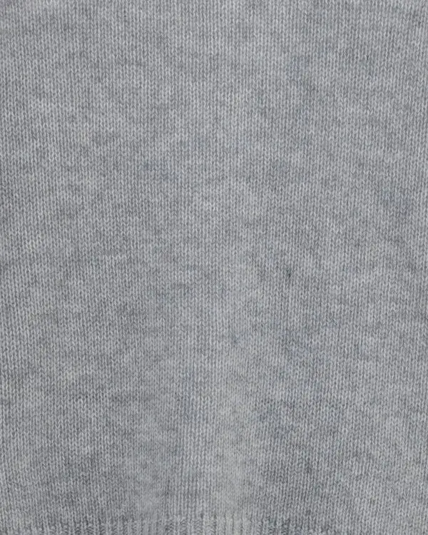 Fabiana Filippi Cashmere Mélange Crewneck Sweater - Grey