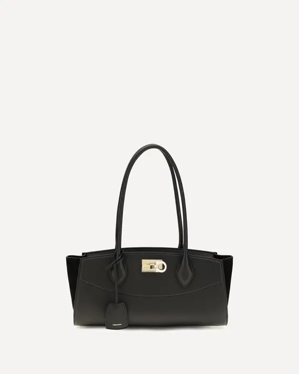 FERRAGAMO Studio Soft East West Shoulder Bag